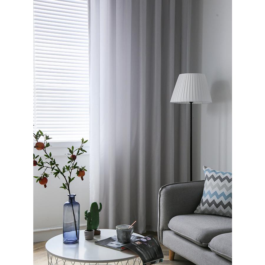 レースカーテン 半遮光 UVカット 透けない 遮熱 レースカーテン オーダーメイド ジャカード加工 無地 花粉対策 洗える : ksmc-723 : KSMCヤフーショップ - 通販 ...