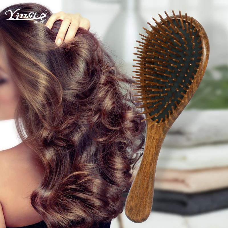 ヘアブラシ 木製 TPR プロ サラサラ 髪 ブナ ツヤ 艶 レディース くし サラサラ :lulu-xw004:KSMCヤフーショップ - 通販 - Yahoo!ショッピング