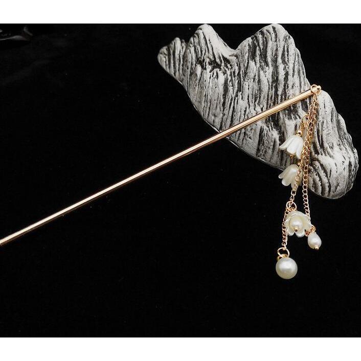 かんざし スズランチェーンデザインかんざし 全2種 おとな かわいい 和装 お出かけ 結婚式 パーティー 上品 30代 40代 50代 : KSMCヤフーショップ - 通販 - Yahoo ...