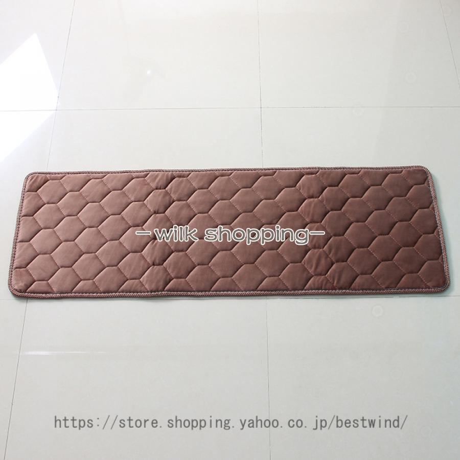 座布団 長座布団 おしゃれ 55*160*8cm お尻が痛くならない 大きめ 風格 洗える 背凭れ 厚め ふわふわ 昼寝 高反発 チェアクッション 折りたたみ : KSMCヤフーショップ ...