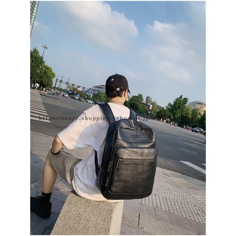 半額セール 売れ筋 ビジネスバッグ リュック メンズバッグ PU カジュアル PC収納 大学生 大 通学 通勤 大人 男性 通販 大容量 おしゃれ : KSMCヤフーショップ - 通販 ...