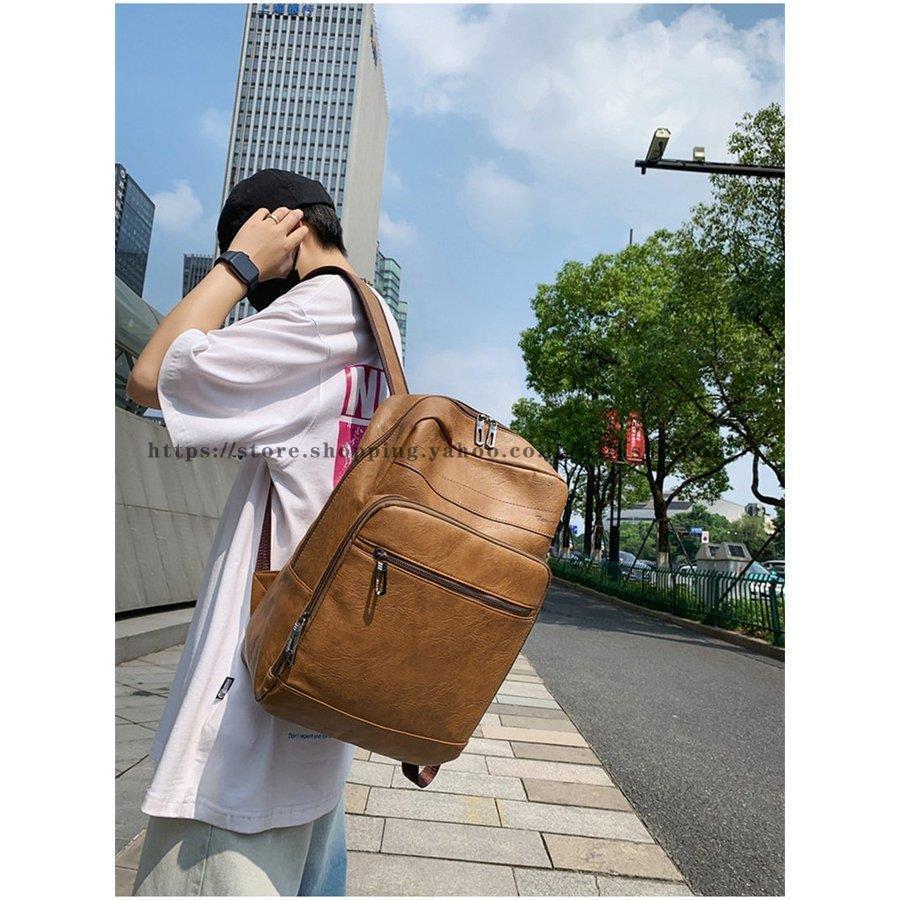 半額セール 売れ筋 ビジネスバッグ リュック メンズバッグ PU カジュアル PC収納 大学生 大 通学 通勤 大人 男性 通販 大容量 おしゃれ : KSMCヤフーショップ - 通販 ...