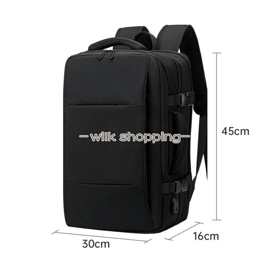 リュック 大容量 メンズ おしゃれ 黒 ビジネス ビジネスバッグ 防水 拡張機能付き 3WAY 通勤 出張 旅行 パソコンバッグ A4 プレゼント 入社 父の日ギフト : KSMCヤフー ...