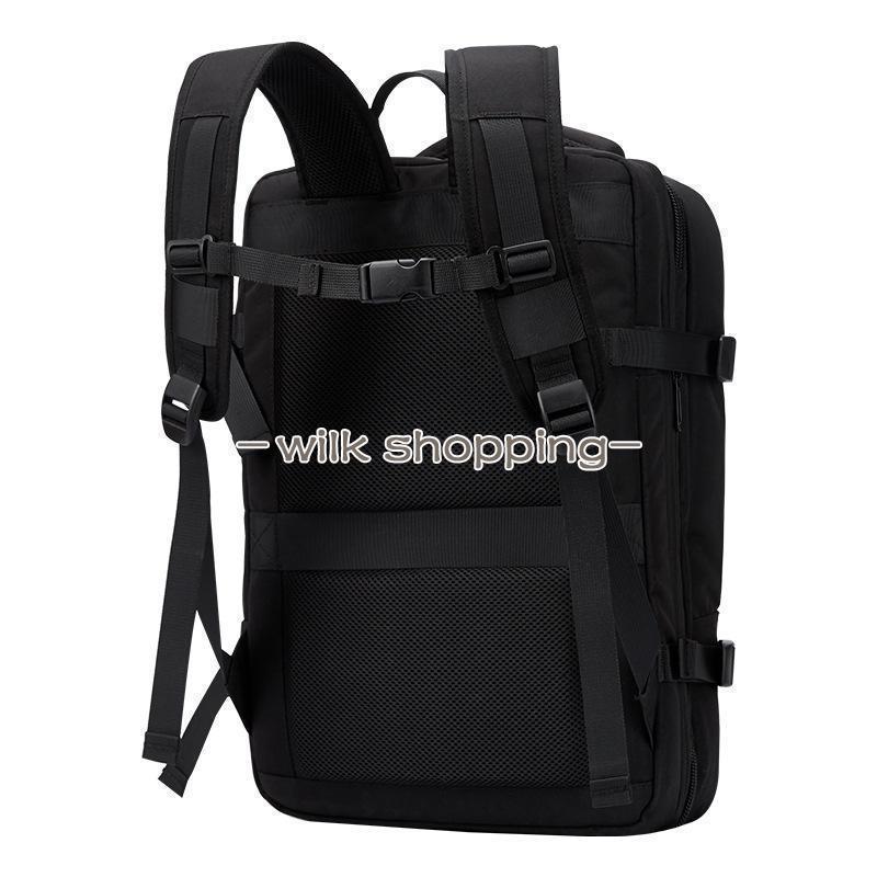 リュック 大容量 メンズ おしゃれ 黒 ビジネス ビジネスバッグ 防水 拡張機能付き 3WAY 通勤 出張 旅行 パソコンバッグ A4 プレゼント 入社 父の日ギフト : KSMCヤフー ...