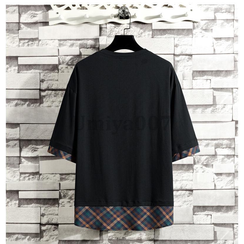 Tシャツ 7分袖 メンズ 七分丈tシャツ 無地 おしゃれ 綿100% 大きいサイズカジュアル トップス 涼しい ユニフォーム かっこいい 夏服 : KSMCヤフーショップ - 通販 ...