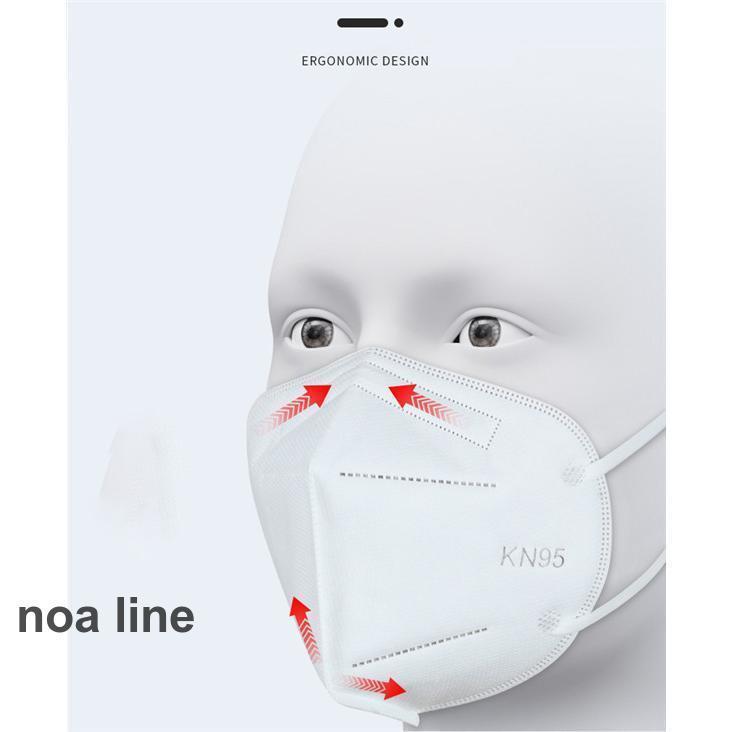 ブランド登録なし 新作 マスク KN95 100枚 使い捨て 5層構造 3D立体 高性能 不織布 男女兼用 肌に優しい 大人用 立体 花粉 PM2.5 風邪 防風 保湿 防寒 乾燥対策 防塵 ...