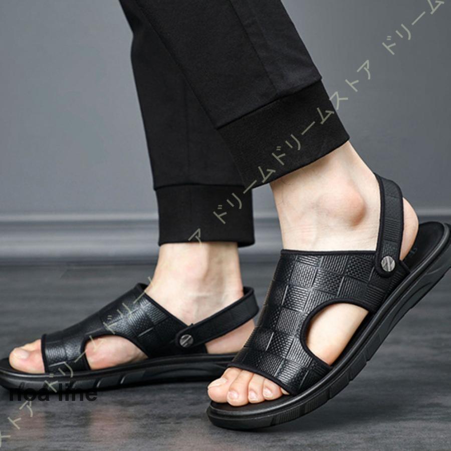 サンダル メンズ おしゃれ スリッパ 男性用サンダル スポーツサンダル ストラップ カジュアル スポーツ アウトドア ビーチサンダル 海 川 レジャー 軽量 靴 :xn-058t86n128 ...