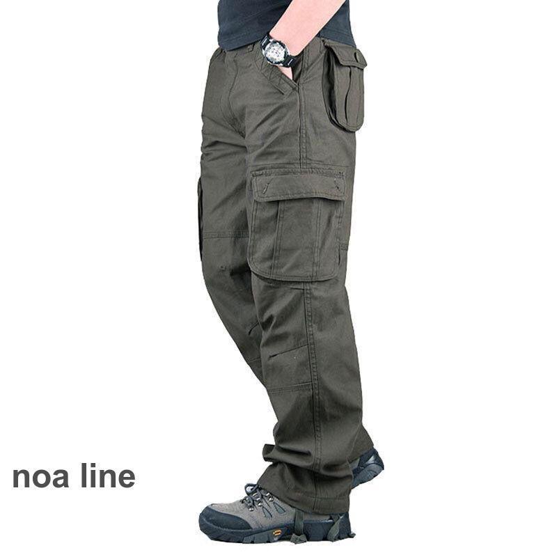 米軍 カーゴパンツ メンズ 2TYPE 6ポケット 8ポケット ロング丈 太め 作業用 ミリタリーパンツ カラーパンツ キャンプ アウトドア 便利 : KSMCヤフーショップ - 通販 ...