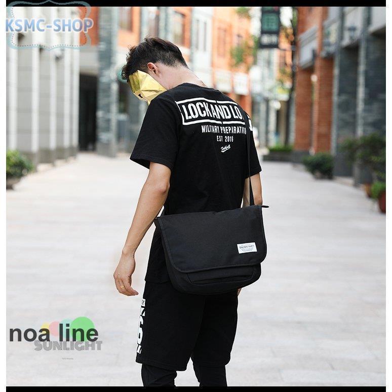 ブランド登録なし ショルダーバッグ メンズ 大きめ 通勤バッグ a4 軽い ナイロン 斜めがけバッグ メッセンジャーバッグ スポーツ 男性 鞄 カジュアル 撥水 おしゃれ : KSMCヤフー ...