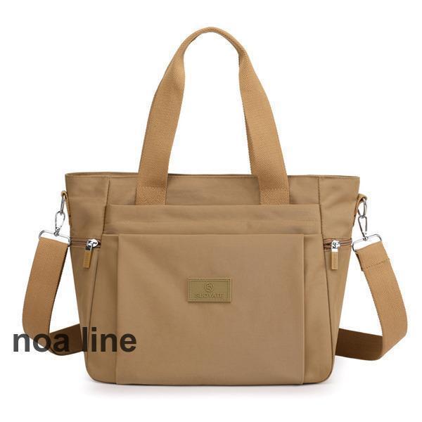 ショルダーバッグ トートバッグ レディース ナイロン 2way 収納 マザーズバッグ 旅行 シンプル 大容量 A4 防水 大きめ 通学 通勤 : KSMCヤフーショップ - 通販 ...