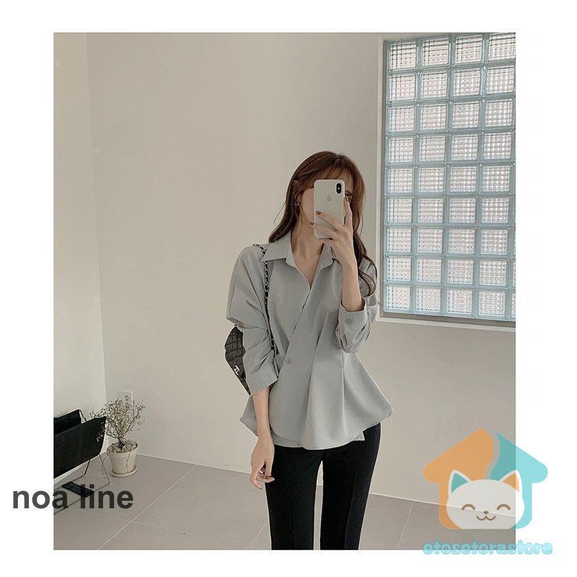 ブランド登録なし ブラウス レディース 春 長袖 新作 ゆったり オフィス きれいめ トップス カジュアル 大人 可愛い おしゃれ 50代 40代 30代 ミセス : KSMCヤフーショップ ...