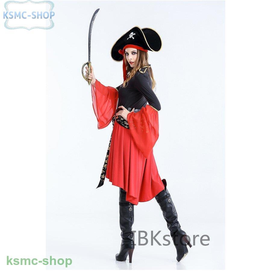 レディース ハロウィン衣装 パイレーツ 仮装 大人 海賊コスチューム 海賊 コスチューム パーティー イベント :zb-20220922wsj-ld2:KSMCヤフーショップ - 通販 ...