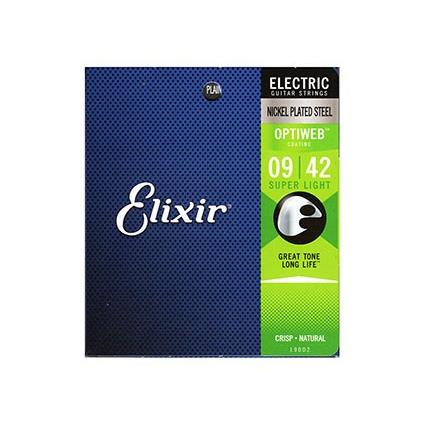 Elixir [エリクサー] OPTIWEB Coating Super Light : Ksound Yahoo!ショッピング SHOP - 通販 - Yahoo!ショッピング