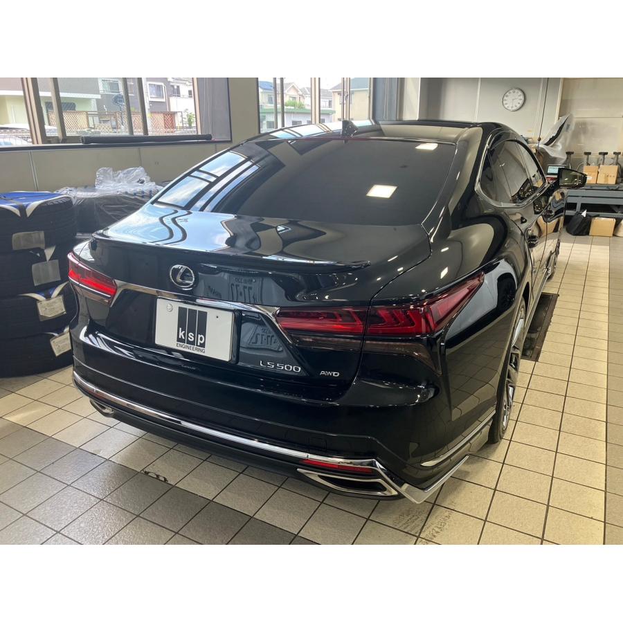 KSPエンジニアリング 【LEXUS LC500 LC500h ボルト車専用】 REALプレートスペーサー 120-5H M14-P1.5 Φ60 7mm( LONG BOLT M14-P1 ...