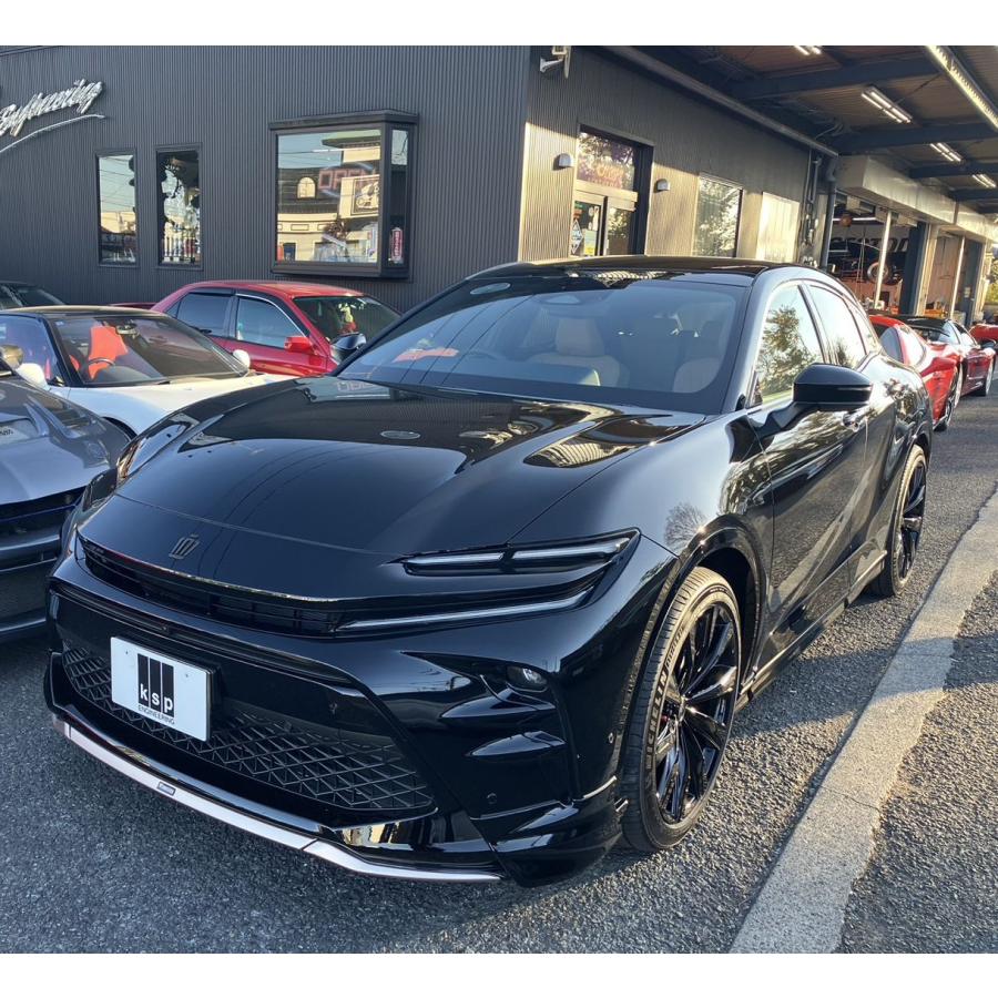 KSPエンジニアリング 【REAL】ボルト車 TOYOTA クラウンスポーツ（H36系）専用 14mmプレートスペーサー( LONG BOLT M14-P1.5-14R 首下45mm×10本 ...