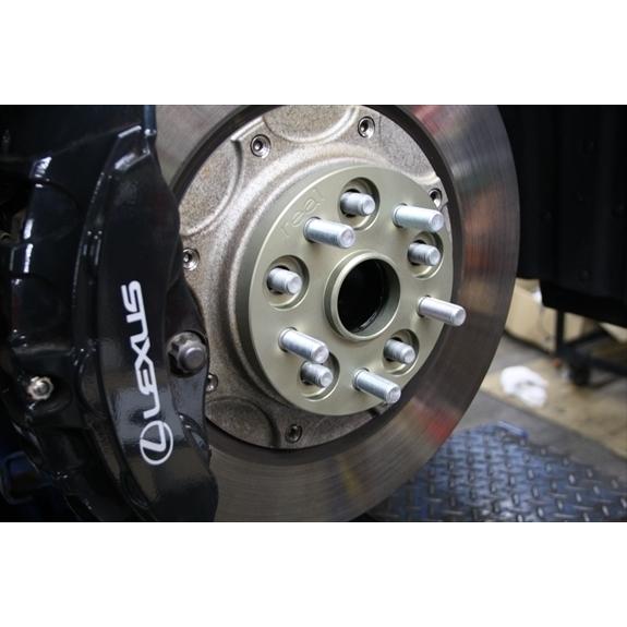 KSPエンジニアリング KSP製レクサス LEXUS LC500 URZ100専用REALワイドトレッドスペーサー ハブセンター一体型 20mm PCD120-5H/M14-1.5 : KSP ...