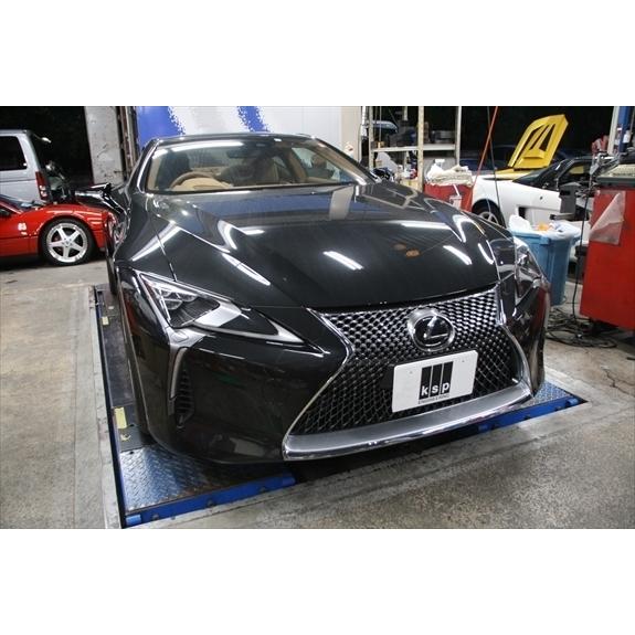 KSPエンジニアリング KSP製レクサス LEXUS LC500 URZ100専用REALワイドトレッドスペーサー ハブセンター一体型 17mm PCD120-5H/M14-1.5 : KSP ...