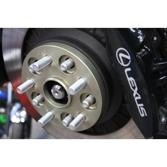 KSPエンジニアリング KSP製レクサス LEXUS LC500 URZ100専用REALワイドトレッドスペーサー ハブセンター一体型 17mm PCD120-5H/M14-1.5 : KSP ...