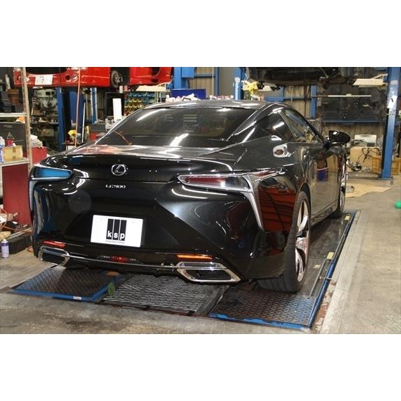 KSPエンジニアリング KSP製レクサス LEXUS LC500 URZ100専用REALワイドトレッドスペーサー ハブセンター一体型 17mm PCD120-5H/M14-1.5 : KSP ...