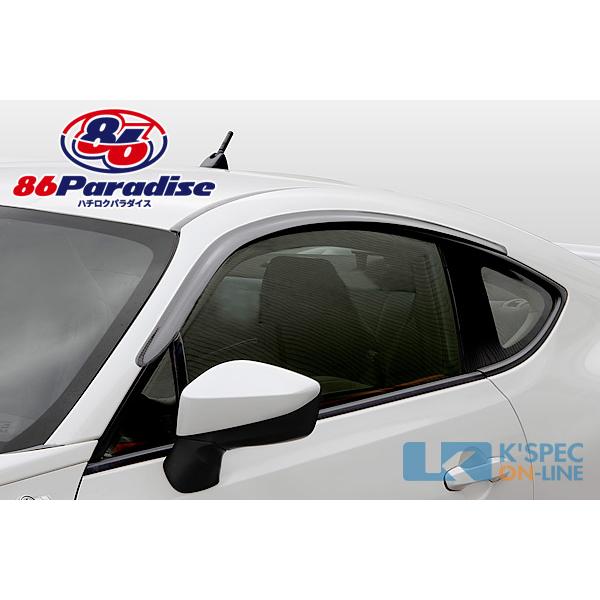 ハチパラスタイル GR86(ZN8) カーボンドアバイザー_[86-CA-004] : 86-ca-004 : KSPEC ONLINE ...