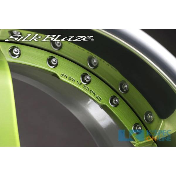 SilkBlaze FAVORE 極鍛 アルミホイール 19×10.5J -3 5H/114.3 φ73_[GOKU-AW-002 ...