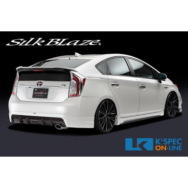 SilkBlaze トヨタ【30系プリウス 前期】プレミアムライン エアロ3点セット Ver.2【塗装済み】_[PL-30PR-3P2-c ...