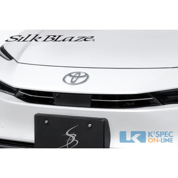SilkBlaze【60系プリウス】アッパーグリルガーニッシュ_[SB-60PR-002] : KSPEC ONLINE SHOP - 通販 - Yahoo!ショッピング