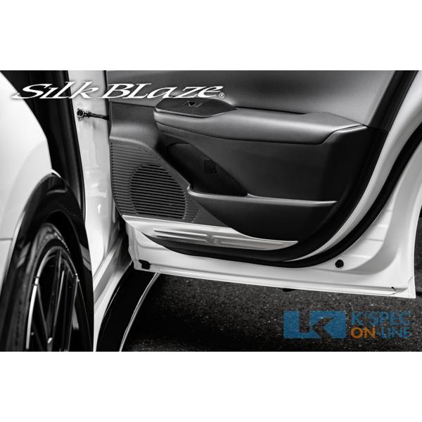 SilkBlaze【60系プリウス】ドアアンダープロテクター_[SB-60PR-017] : sb-60pr-017 : KSPEC ONLINE SHOP - 通販 - Yahoo!ショッピング