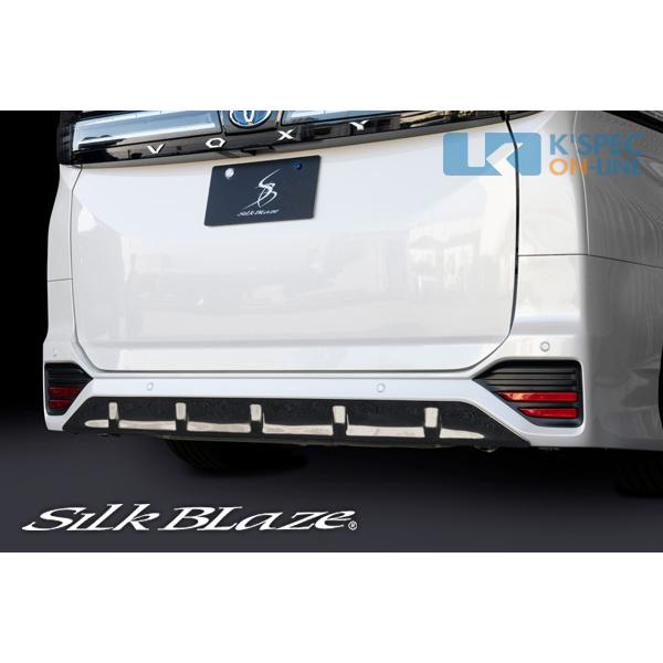 SilkBlaze【90系ノア/ヴォクシー】リアバンパーガーニッシュ_[SB-90NV-003] : KSPEC ONLINE SHOP - 通販 - Yahoo!ショッピング