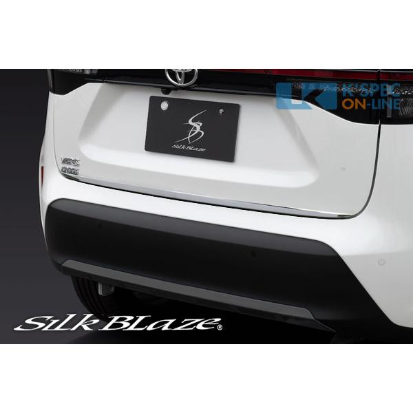 SilkBlaze【ヤリスクロス】リアゲートトリム_[SB-YC-009] : KSPEC ONLINE SHOP - 通販 - Yahoo!ショッピング
