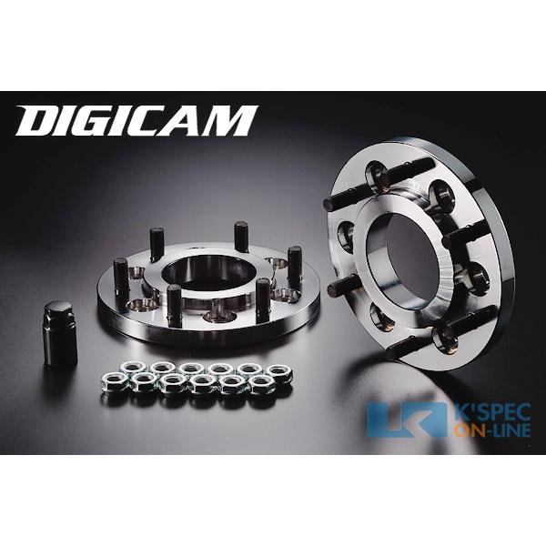 DIGICAM PCD変換スペーサー P.C.D.130→139.7 15mm(P1.5)_[SPC-C-006] : spc-c-006 ...