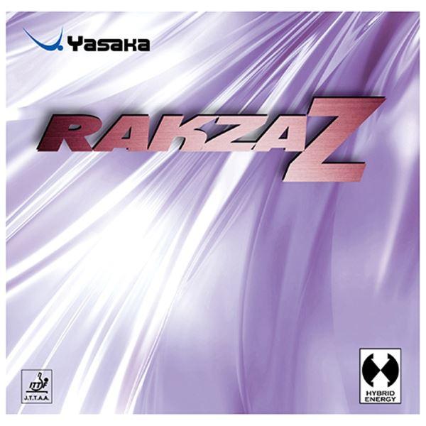 Yasaka（ヤサカ） ハイブリッド裏ソフトラバー RAKZA Z ラクザZ 赤 TA（特厚） : 冷え性グッズなら健康サポートショップ ヤフー店 - 通販 - Yahoo!ショッピング