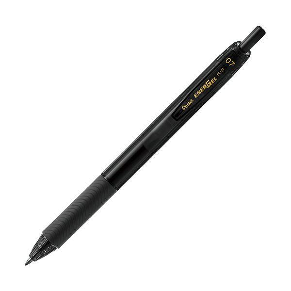 （まとめ） ぺんてる ゲルインキボールペンエナージェルエス 0.7mm 黒 BL127-A 1セット（10本） 〔×10セット〕 : 冷え性グッズなら健康サポートショップ ヤフー店 - 通販 ...