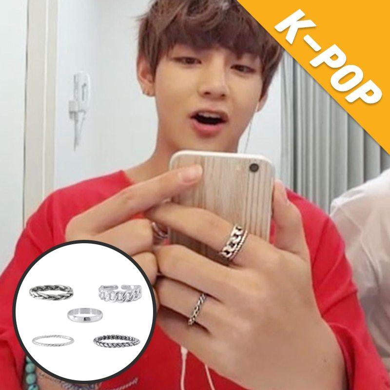 [アクセサリー]BTS V 着用/リング/ライアー 指輪/BTS GOODS : KSTATION - 通販 - Yahoo!ショッピング