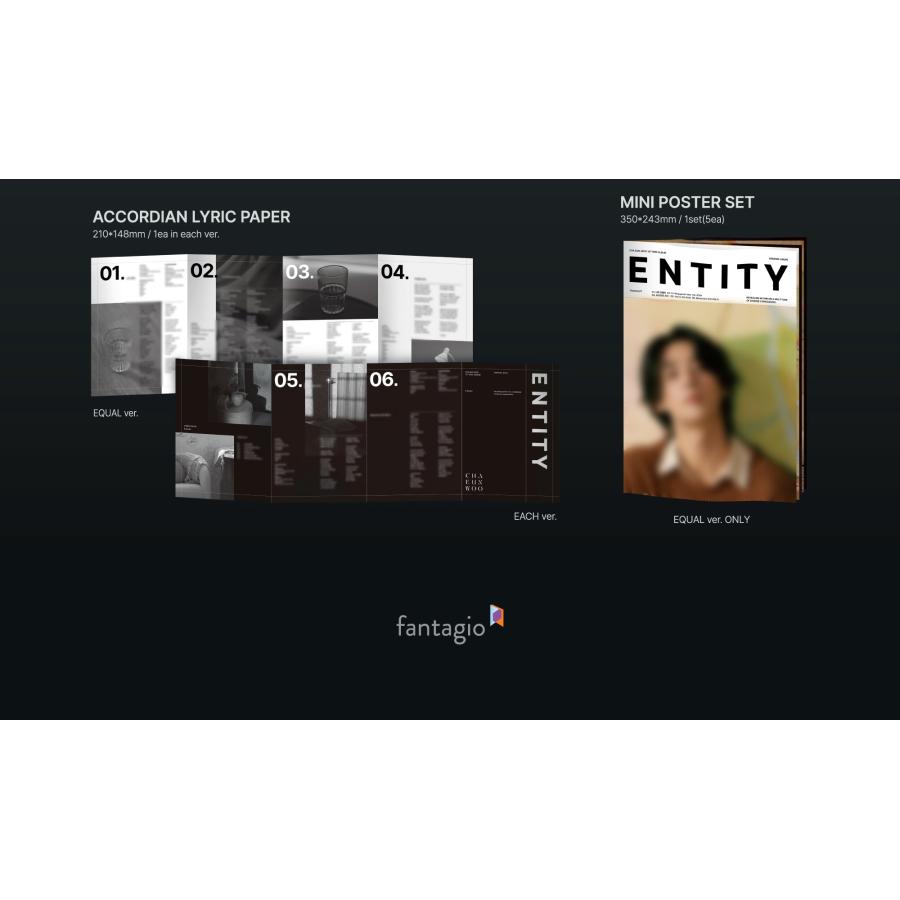 チャウヌ(ASTRO) - MINI 1集 : ENTITY (バージョン選択) : as-cha-en : KSTATION - 通販 - Yahoo!ショッピング