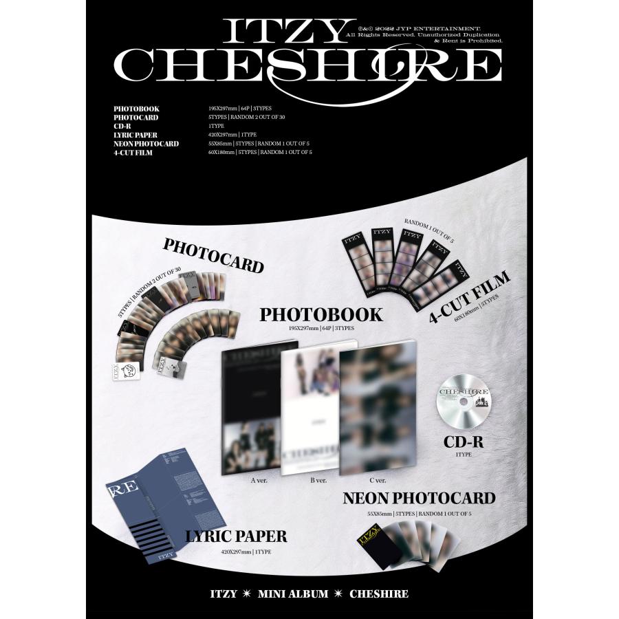 ITZY(イッジ) - CHESHIRE STANDARD EDITION [ A / B C 選択 ] : KSTATION - 通販 - Yahoo!ショッピング