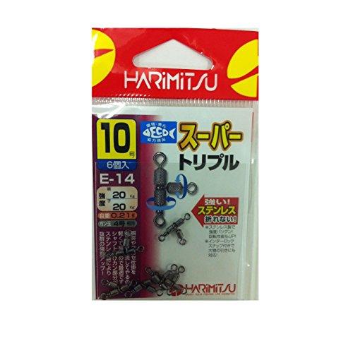 HARIMITSU(ハリミツ) E-14 スーパートリプル 小袋入 10号 : K’STORE - 通販 - Yahoo!ショッピング