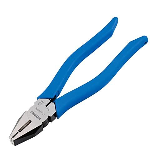 ホーザン(HOZAN) ペンチ 万能ペンチ 銅線3.5mmφ/銅より線5.5mm^2/VVF線1.6mmφ×3芯 呼び寸法175 P-57-17 : K’STORE - 通販 - Yahoo ...