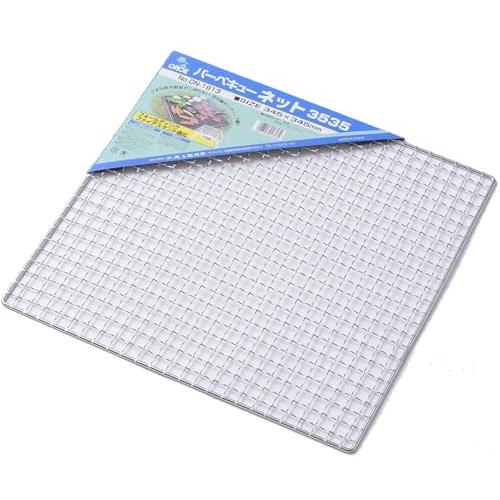 尾上製作所(ONOE) バーベキューネット3535 ON-1813 [約35×35cm(FG-35用網) コンロ替え網 使い捨て バーベキュー : K’STORE - 通販 - Yahoo ...