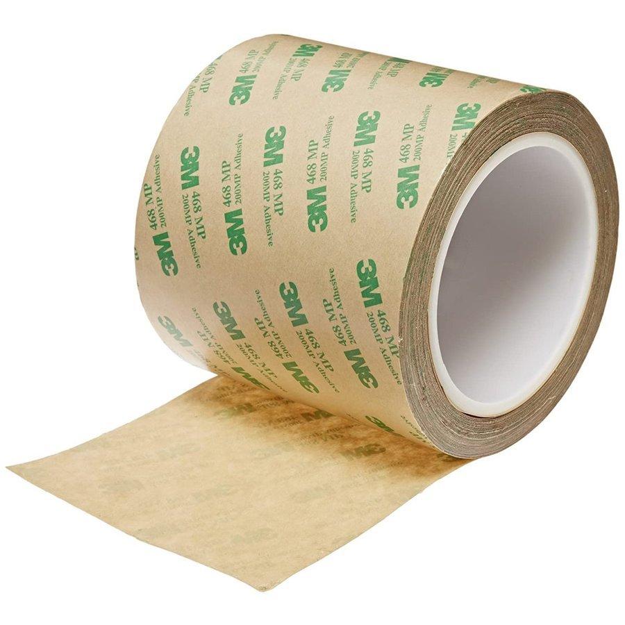 3M 接着剤転写テープ 468MP 25mmx50m 厚み：0.125mm : KSテープ - 通販 - Yahoo!ショッピング