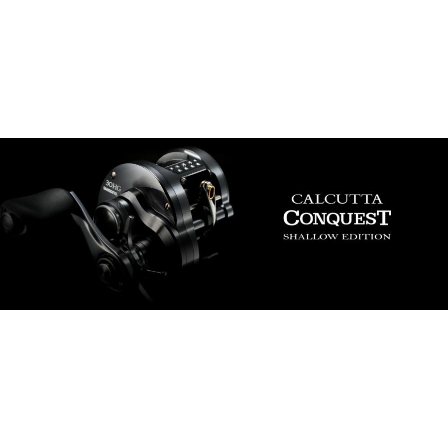 シマノ 24カルカッタコンクエスト シャローエディション 30HG SHIMANO 24CALCUTTA CONQUEST SHALLOW ...