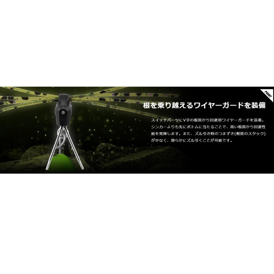 JACKALL ジャッカル ブリーカーボトム スイッチ 10g BLEEKER BOTTOM SWITCH : グッドオープンエアズ マイクス - 通販 - Yahoo!ショッピング