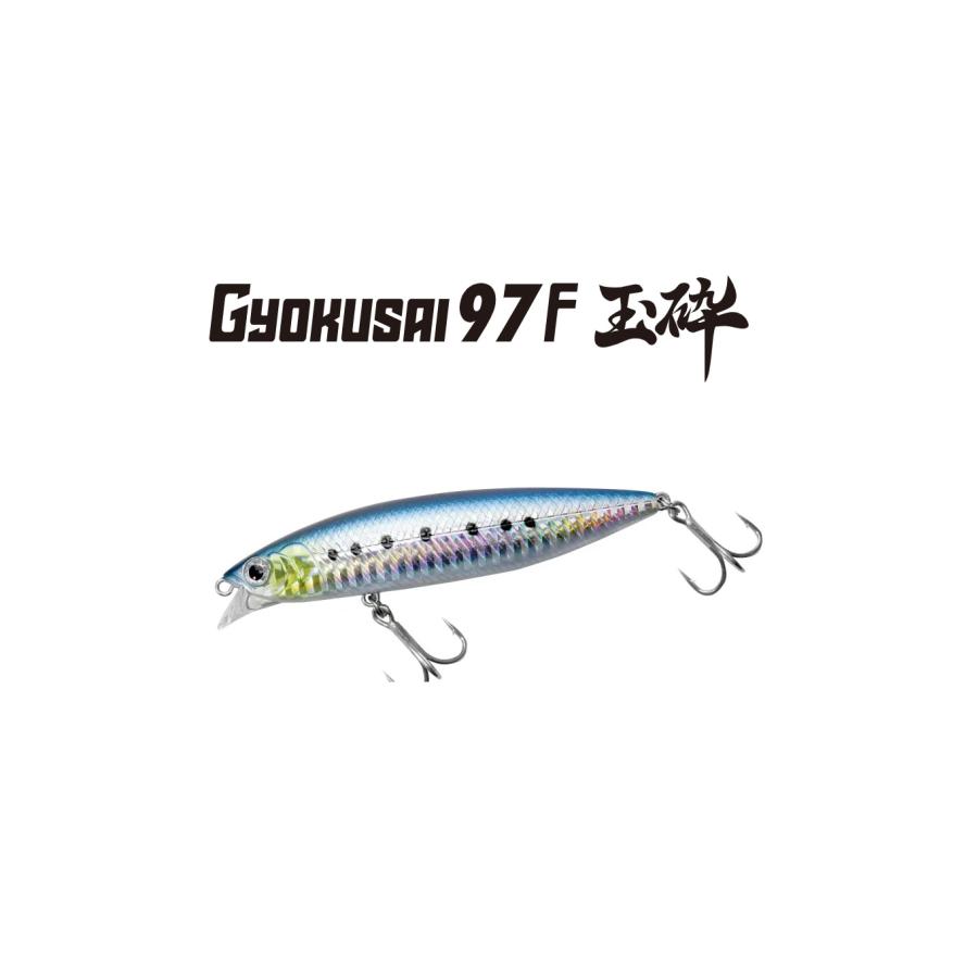 バスデイ 玉砕 97F GYOKUSAI 97F Bassday : 198-gyokusai-97f : グッドオープンエアズ マイクス - 通販 - Yahoo!ショッピング