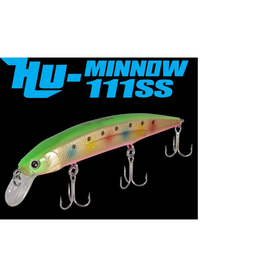 HIDEUP ハイドアップ HUミノー111SS HU-MINNOW 111SS ミノー : グッドオープンエアズ マイクス - 通販 - Yahoo!ショッピング