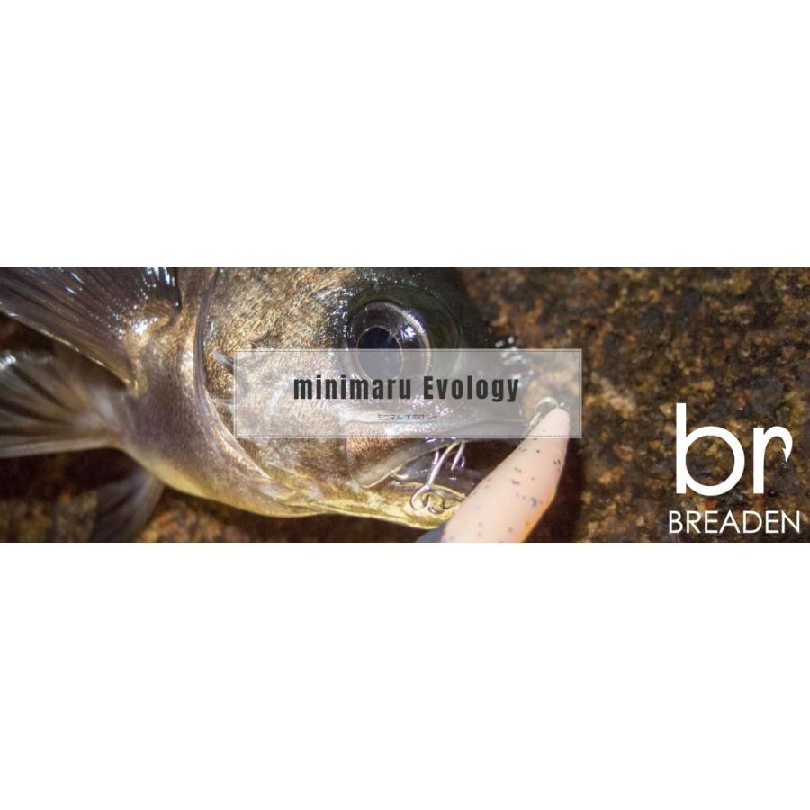 BREADEN ブリーデン ミニマルエボロジー50シャロー minimaru Evology 50shallow : グッドオープンエアズ マイクス - 通販 - Yahoo!ショッピング