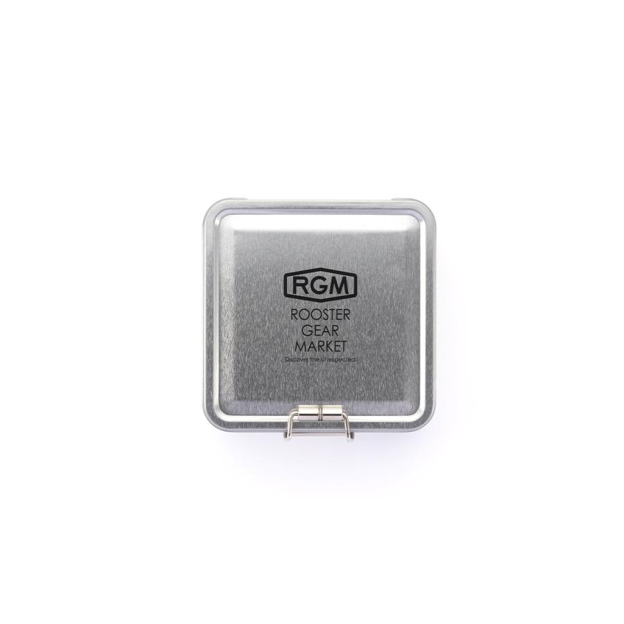 JACKALL（ジャッカル） RGM TIN CASE SQUARE JACKALL TINケース スクエア : グッドオープンエアズ マ ...
