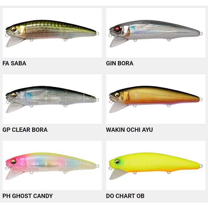 Megabass メガバス サザンカ140F SAZANKA 140F : グッドオープンエアズ マイクス - 通販 - Yahoo!ショッピング