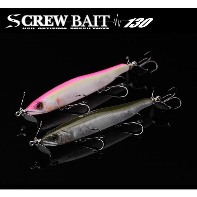 GAN CRAFT ガンクラフト スクリューベイト 130NS SCREW BAIT 130 TYPE-NS : グッドオープンエアズ マイクス - 通販 - Yahoo!ショッピング