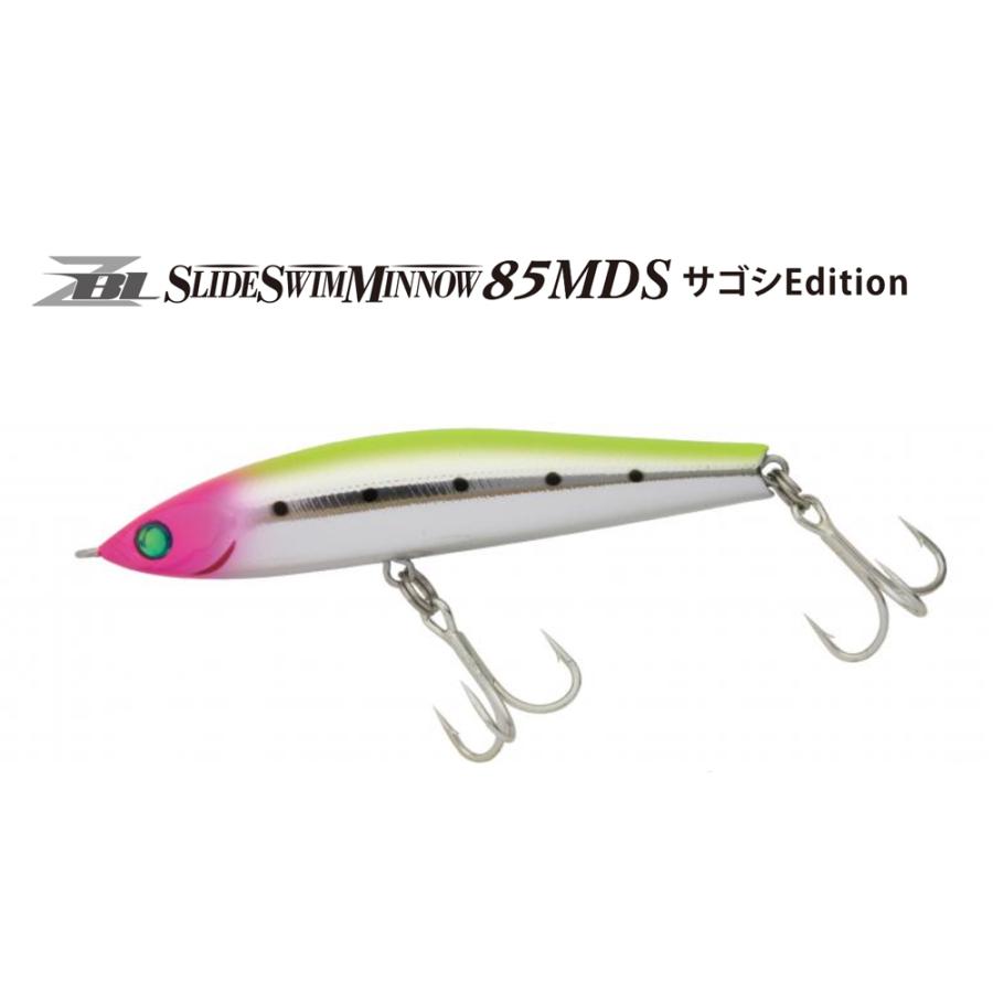 ZIP BAITS ジップベイツ ザブラ スライドスイムミノー85MDS サゴシエディション ZBL SLIDE SWIM MINNOW 85MDS サゴシEDITION : グッドオープン ...