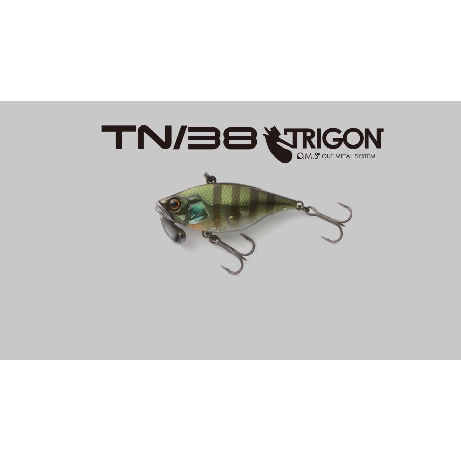 JACKALL ジャッカル ティーエヌ38 トリゴン TN38 TRIGON : グッドオープンエアズ マイクス - 通販 - Yahoo!ショッピング